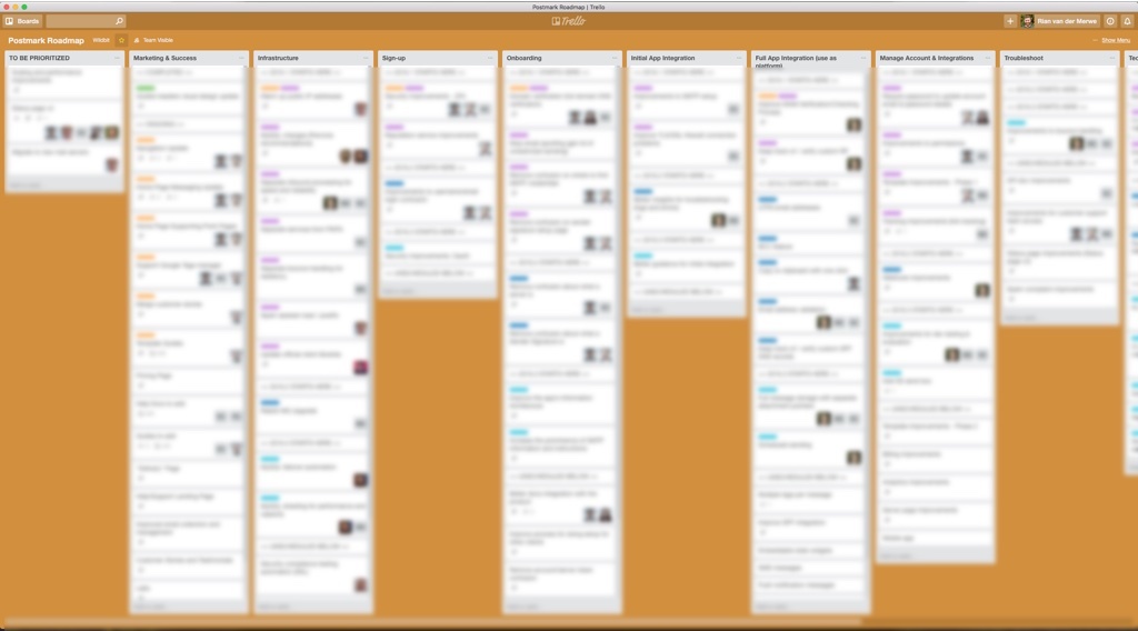 How we built a product vision and roadmap | Wildbit